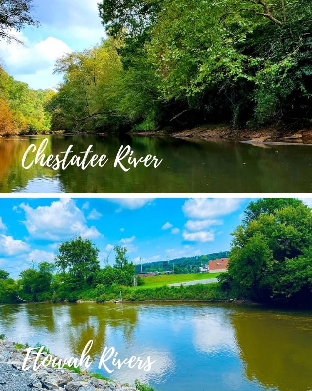 Thrills Await on a North Georgia Whitewater Rafting Trip | Blue Sky ...