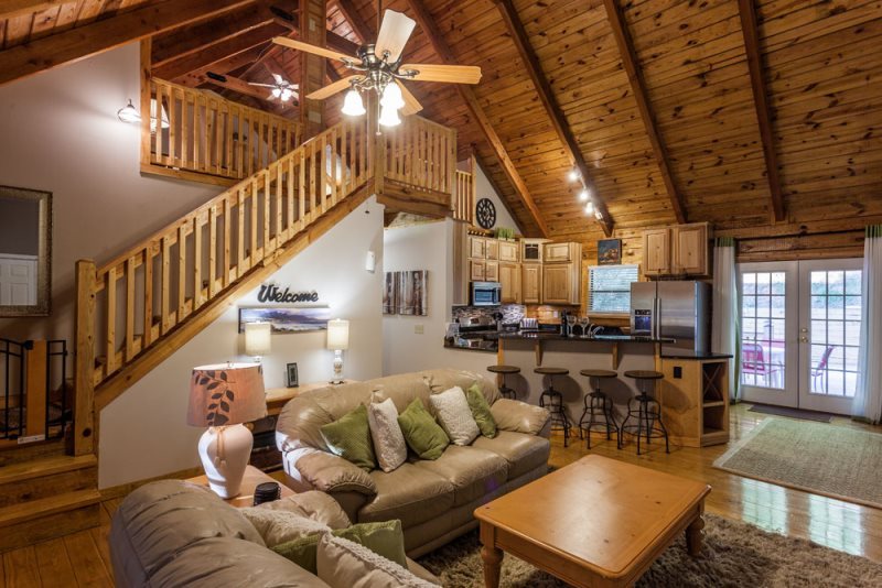 Firefly Ridge Main Floor Floorplan