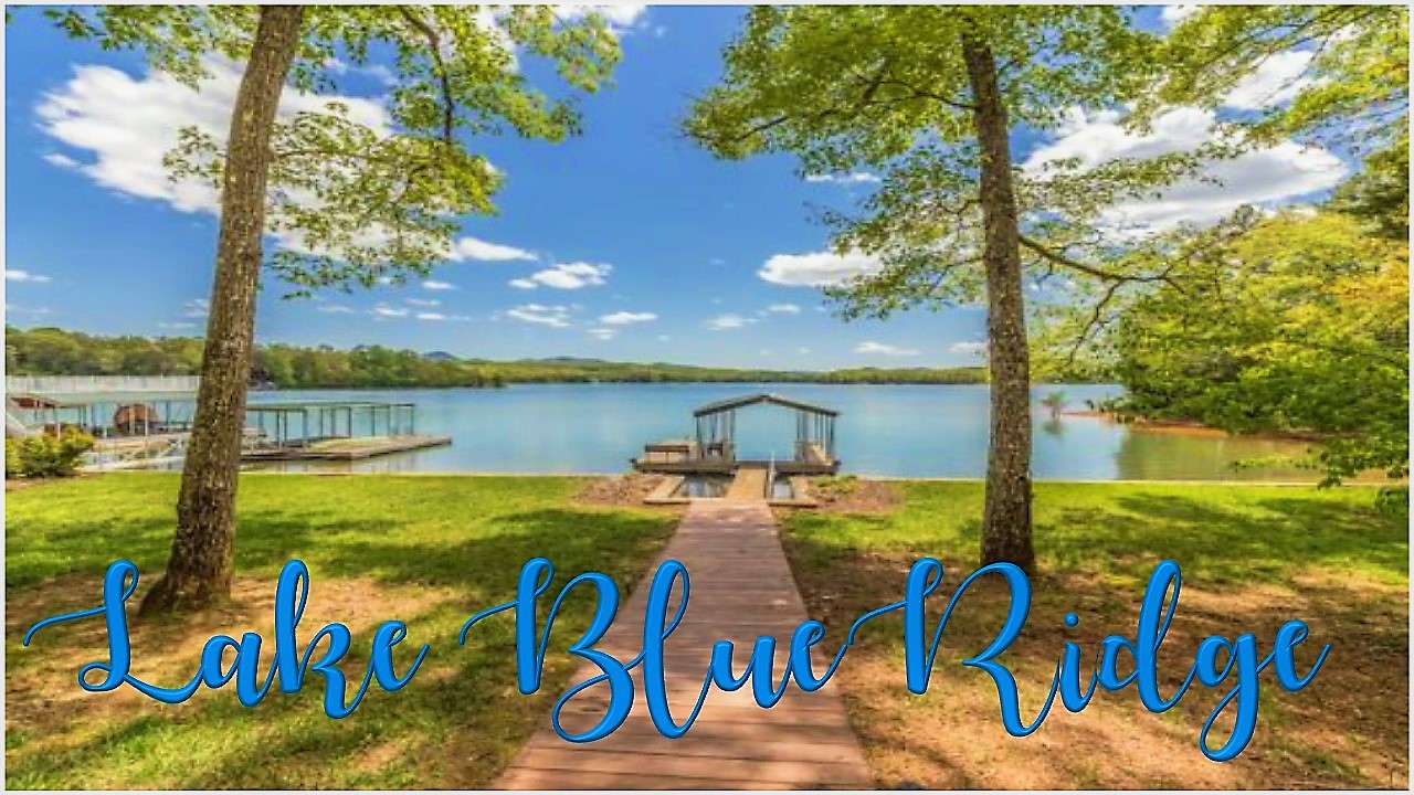 North Georgia Enjoy Lake Activities - Blue Sky Cabin Rentals