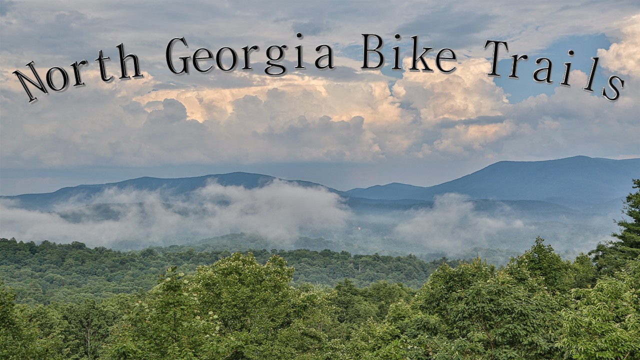 North Georgia Mountain Biking Activities - Blue Sky Cabin Rentals
