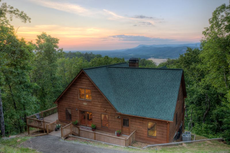 Inspiration Point Upper Floor Plan