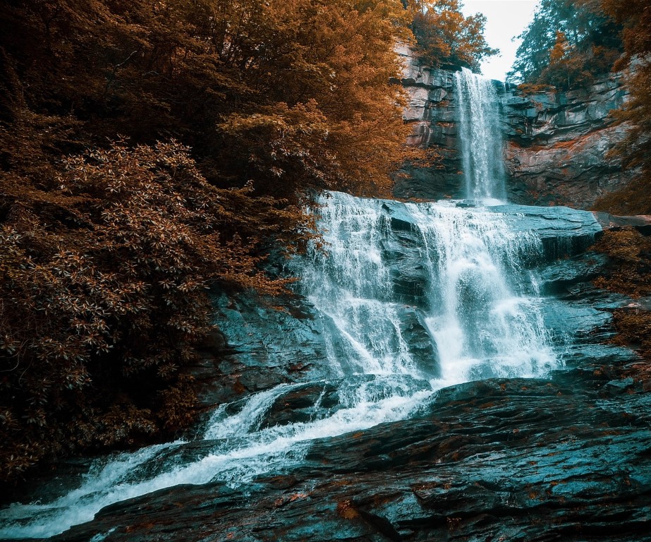 North Georgia Waterfalls: A Complete List - Blue Sky Cabin Rentals