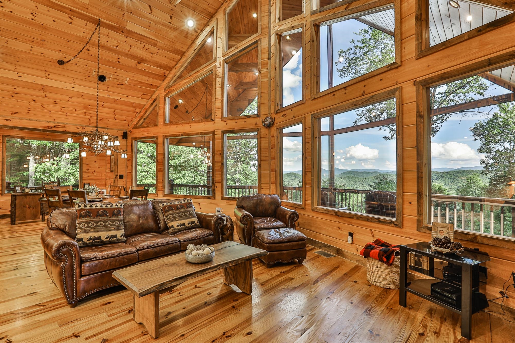 North Georgia Vacation Rentals & Cabins In Ellijay - Blue Sky Cabin Rentals