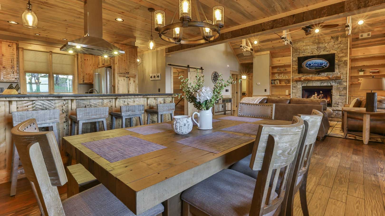 Blue Sky Cabin Rentals | Blue Ridge & Ellijay Cabin Rentals